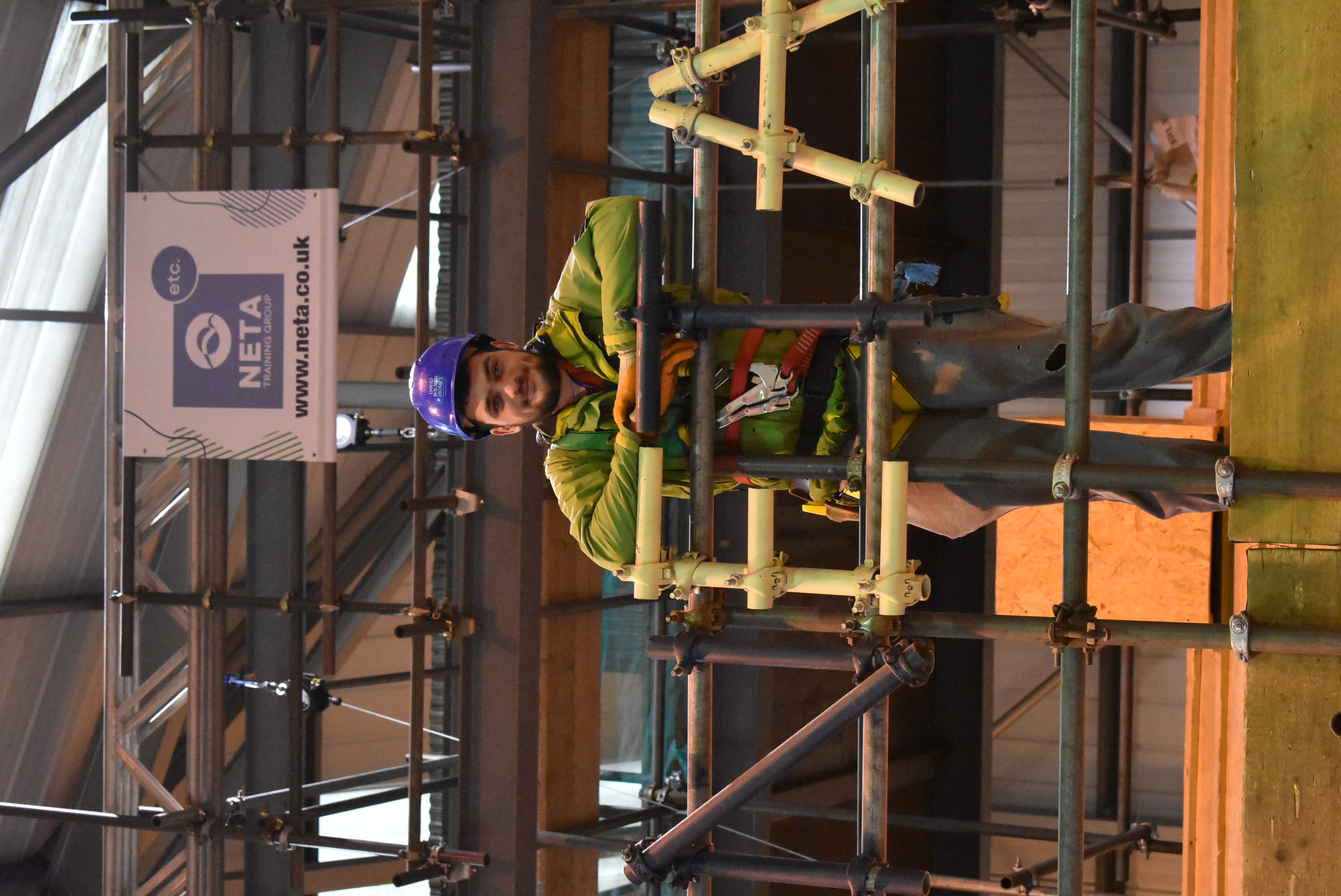 Academy proves a step on the ladder for Dean | Neta Training Group