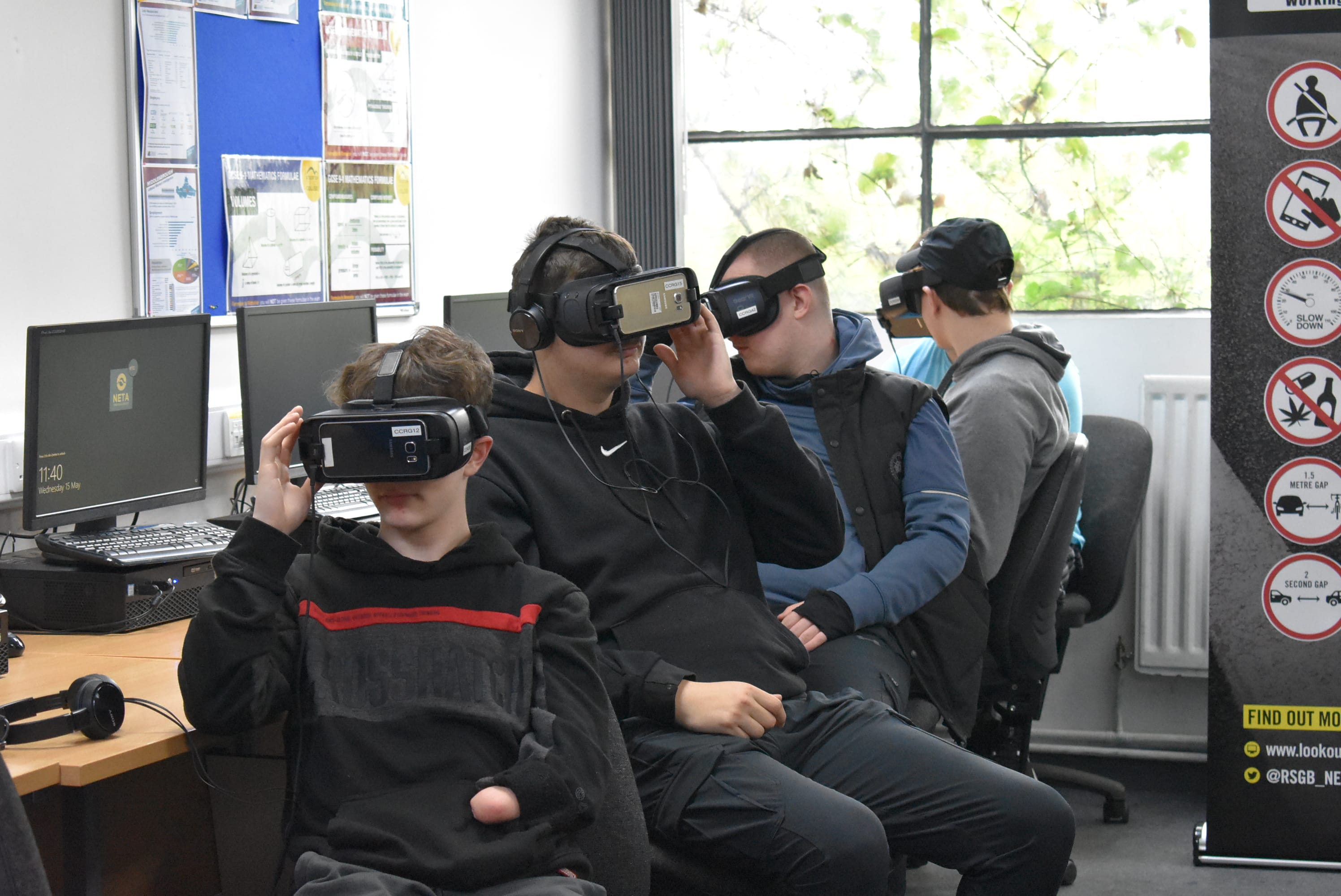 Road safety event empowers the next generation of drivers | Neta ...