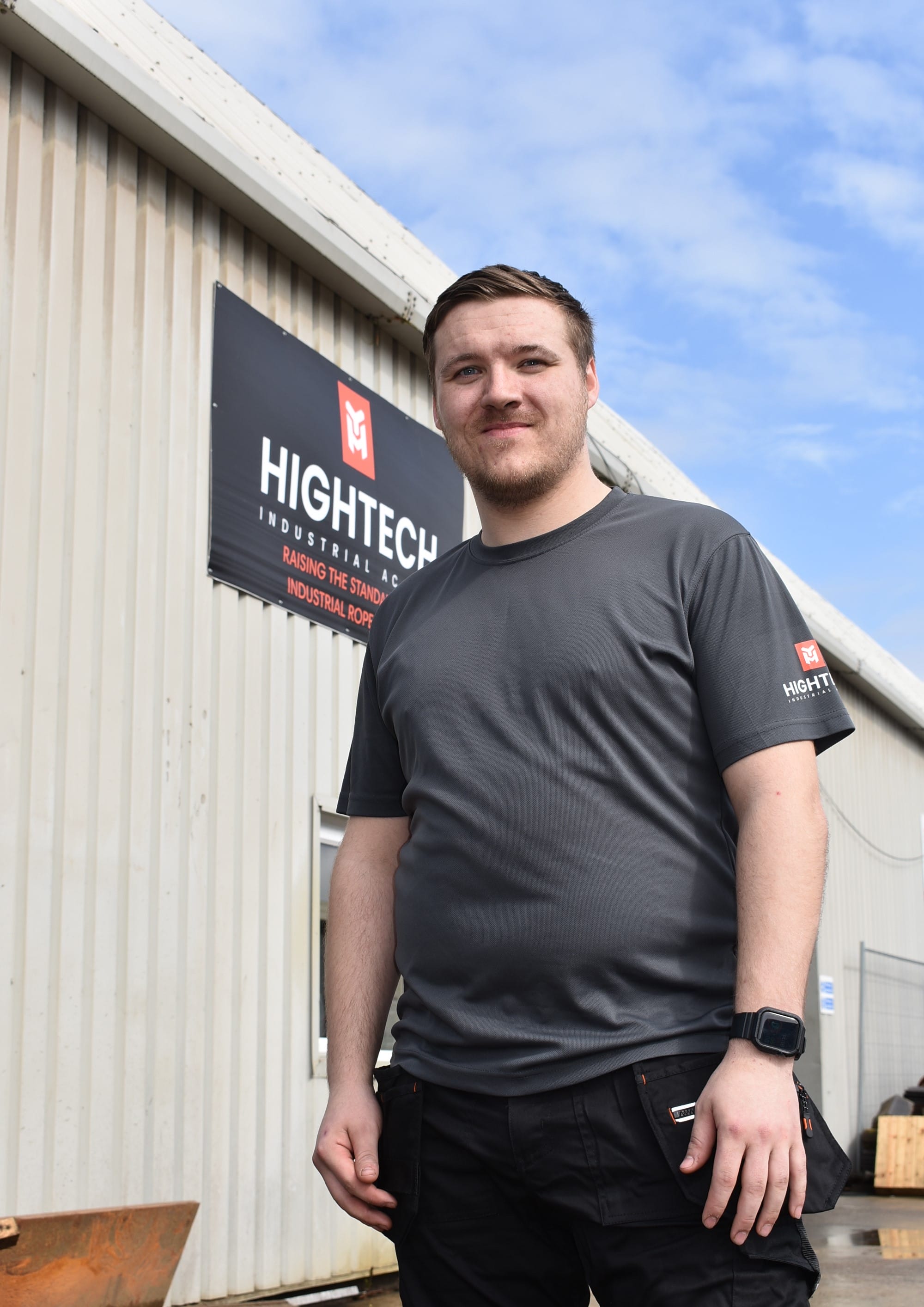 Adam’s new career is on the up | Neta Training Group