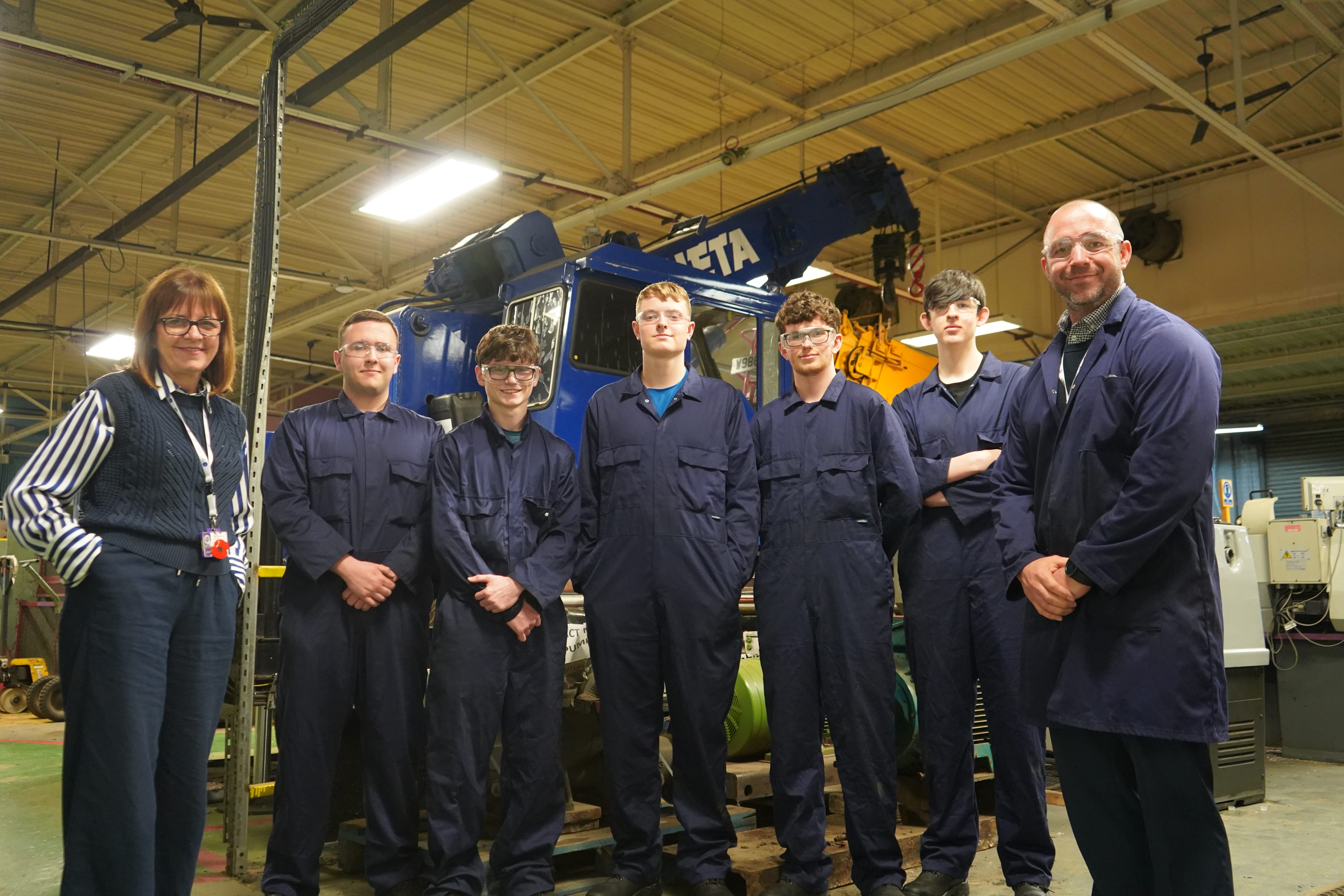 NETA students step up for a good cause | Neta Training Group