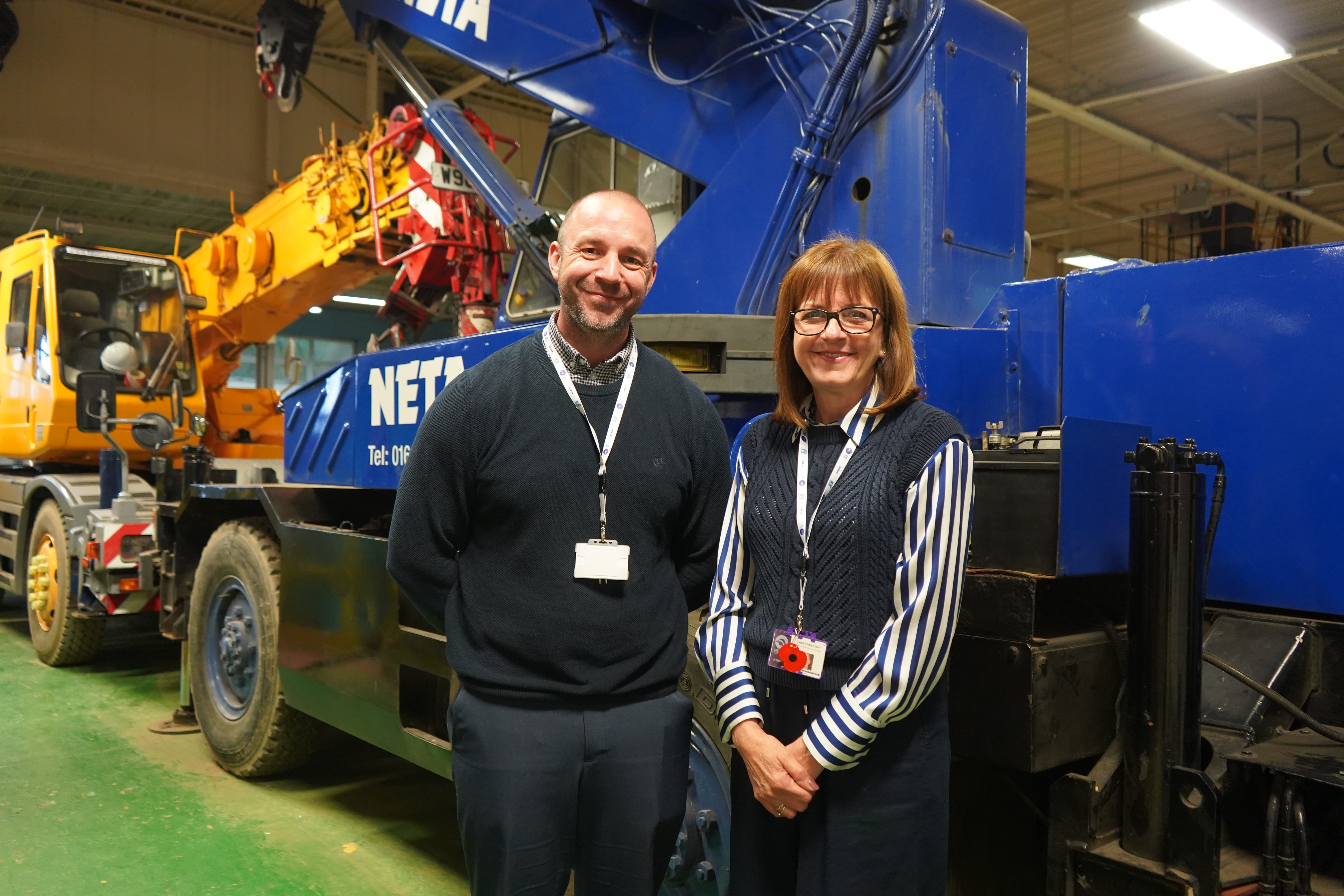 NETA students step up for a good cause | Neta Training Group