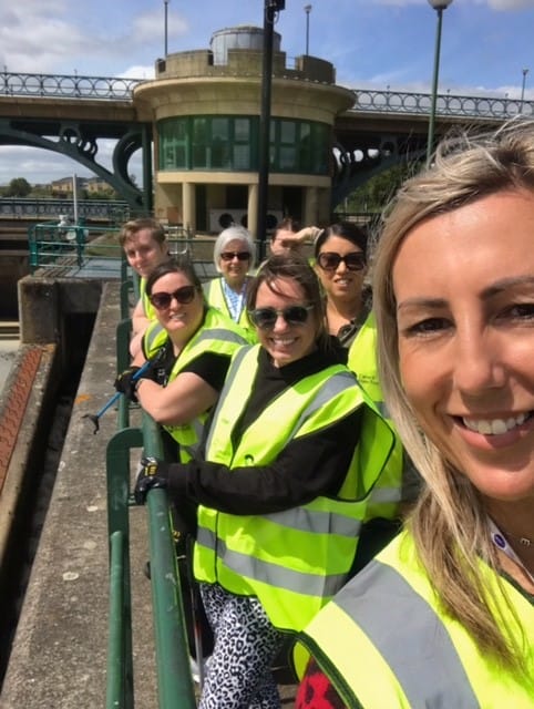 Colleges’ mighty effort to make Time for Tees! | Neta Training Group