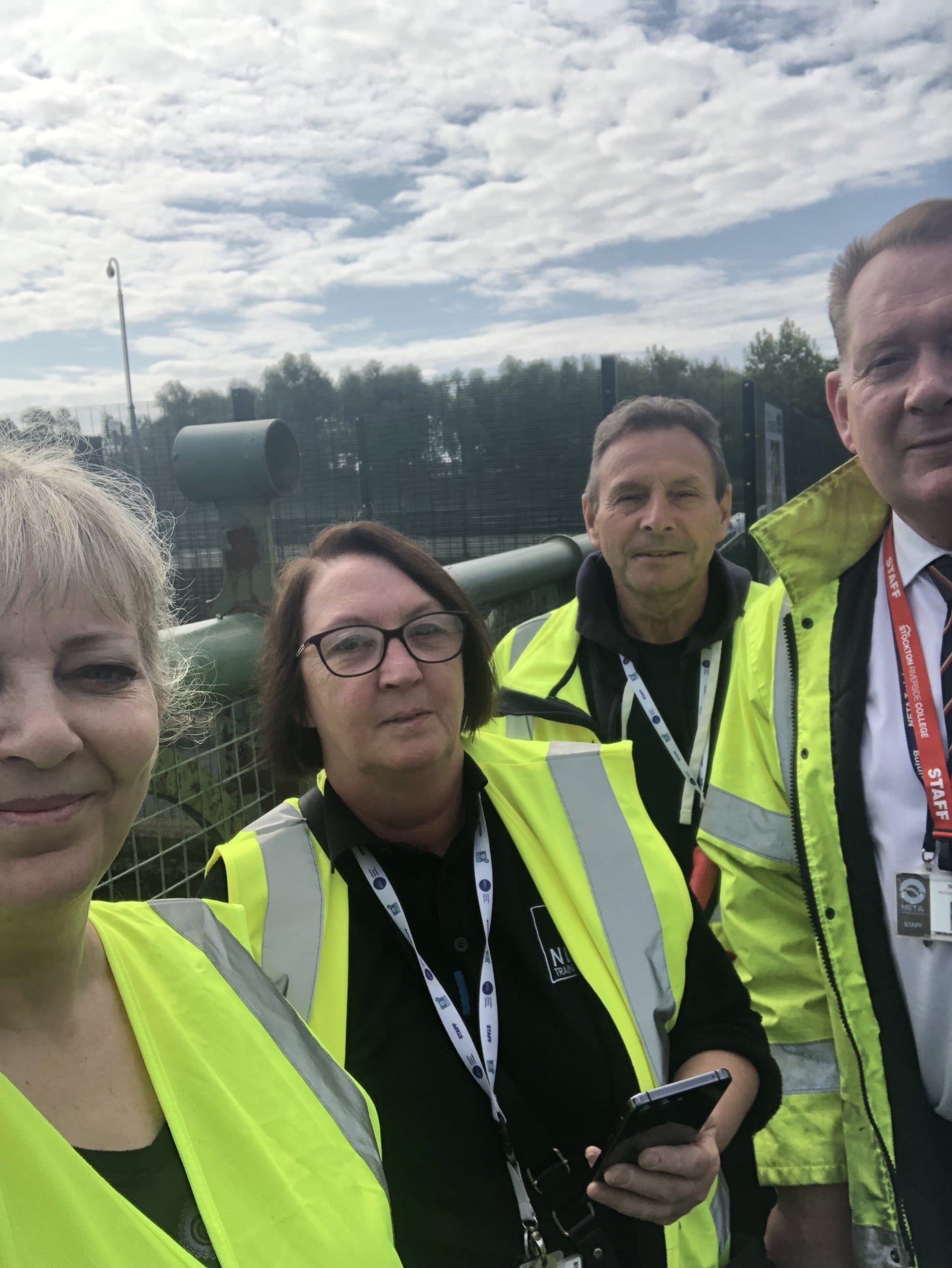 Colleges’ mighty effort to make Time for Tees! | Neta Training Group