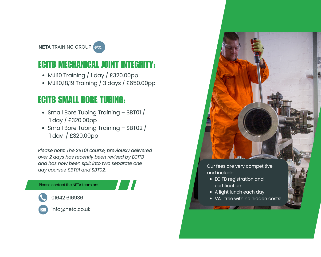 Home | Neta Training Group